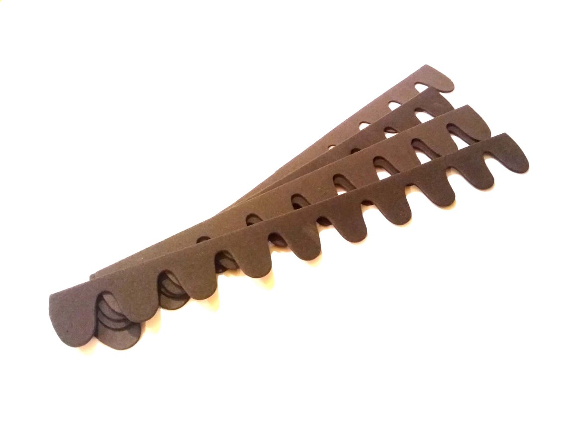 LARGE Fish Scales Black 2mm EVA Foam | Etsy