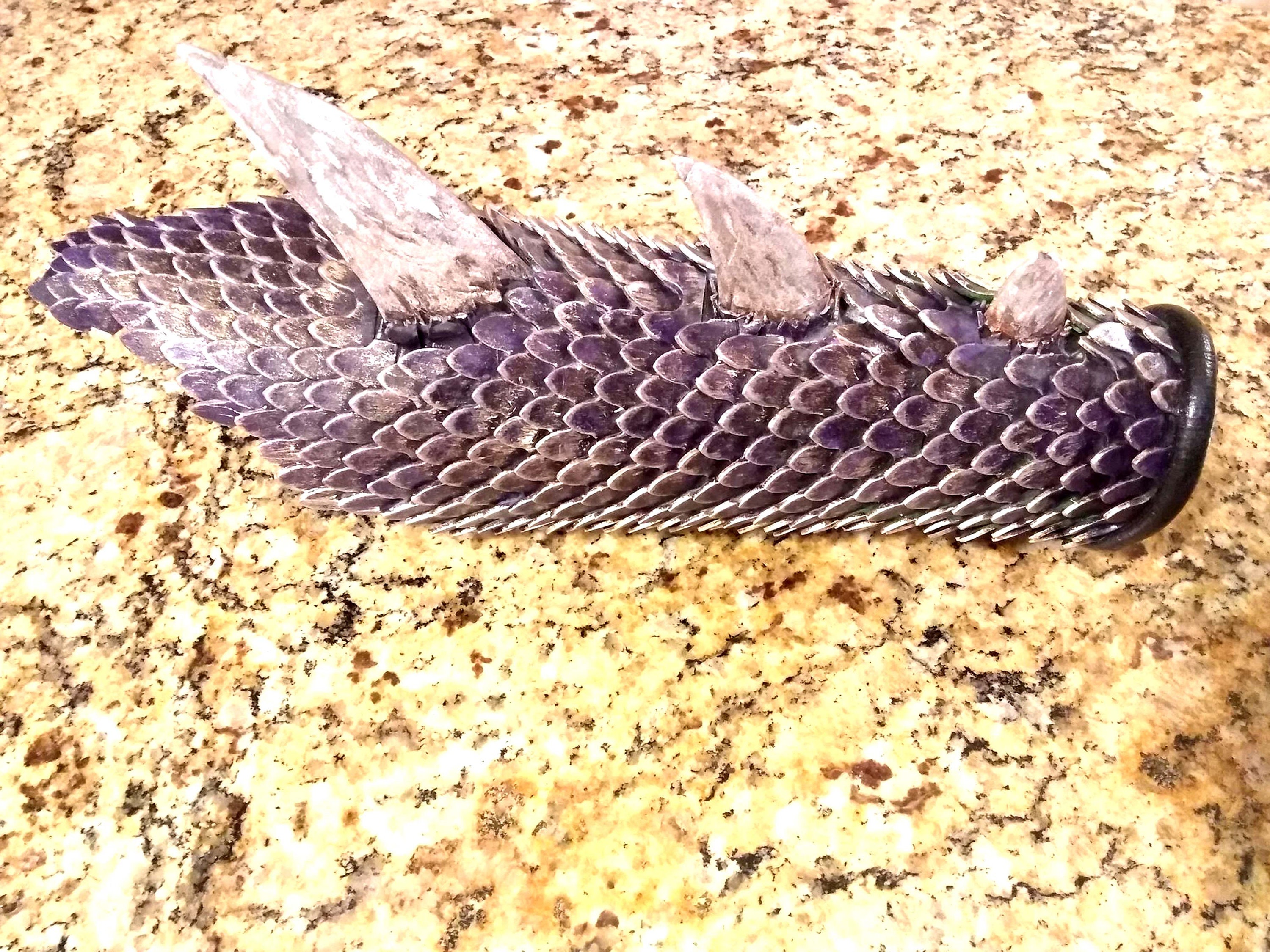LARGE Dragon Scales Black 2mm EVA Foam - Etsy