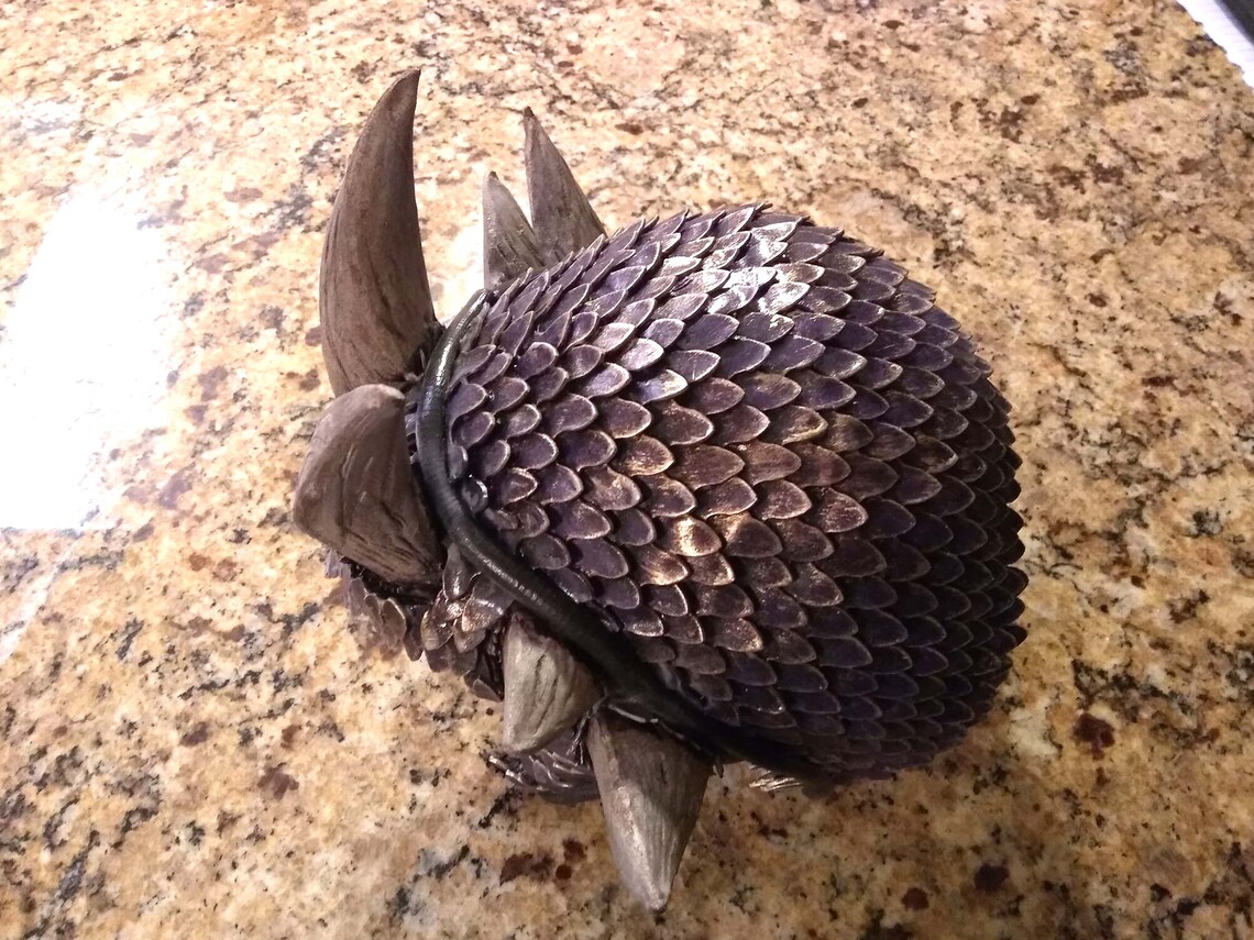 LARGE Fish Scales Black 2mm EVA Foam | Etsy