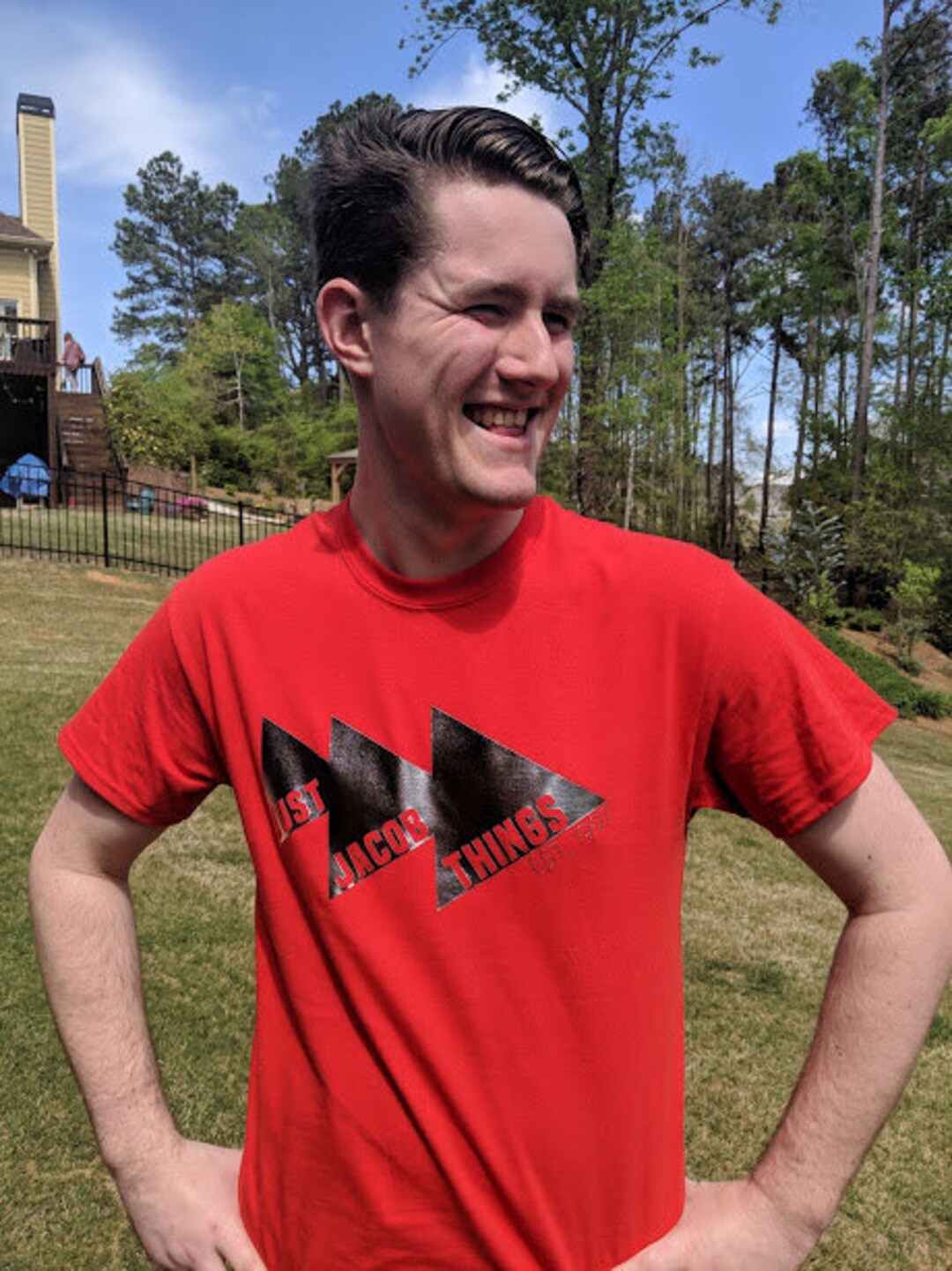 Just Jacob Things Logo Shirt - Etsy