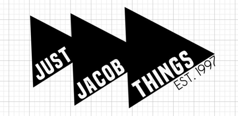Just Jacob Things Logo Shirt - Etsy