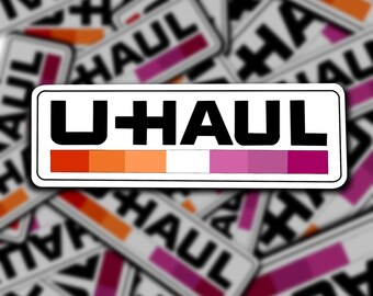 Lesbian U Haul - Etsy