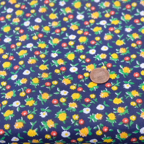 Calico Fabric - Etsy