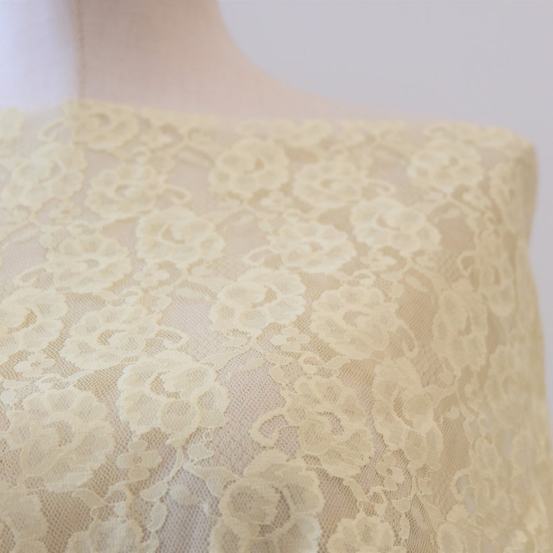 Yellow Lace - Etsy