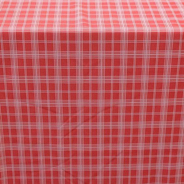 True Red Knit Fabric - Etsy
