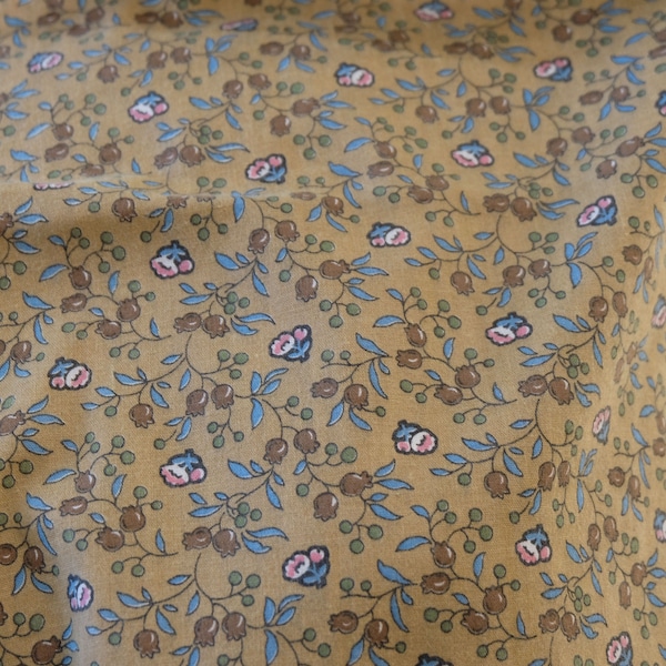 Calico Fabric - Etsy