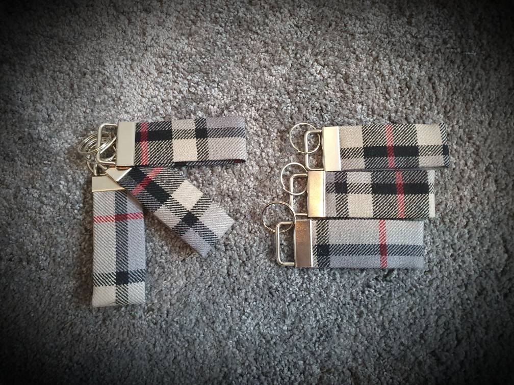 Thompson Tartan Thomson Tartan Key Fob Tartan Keyring - Etsy UK