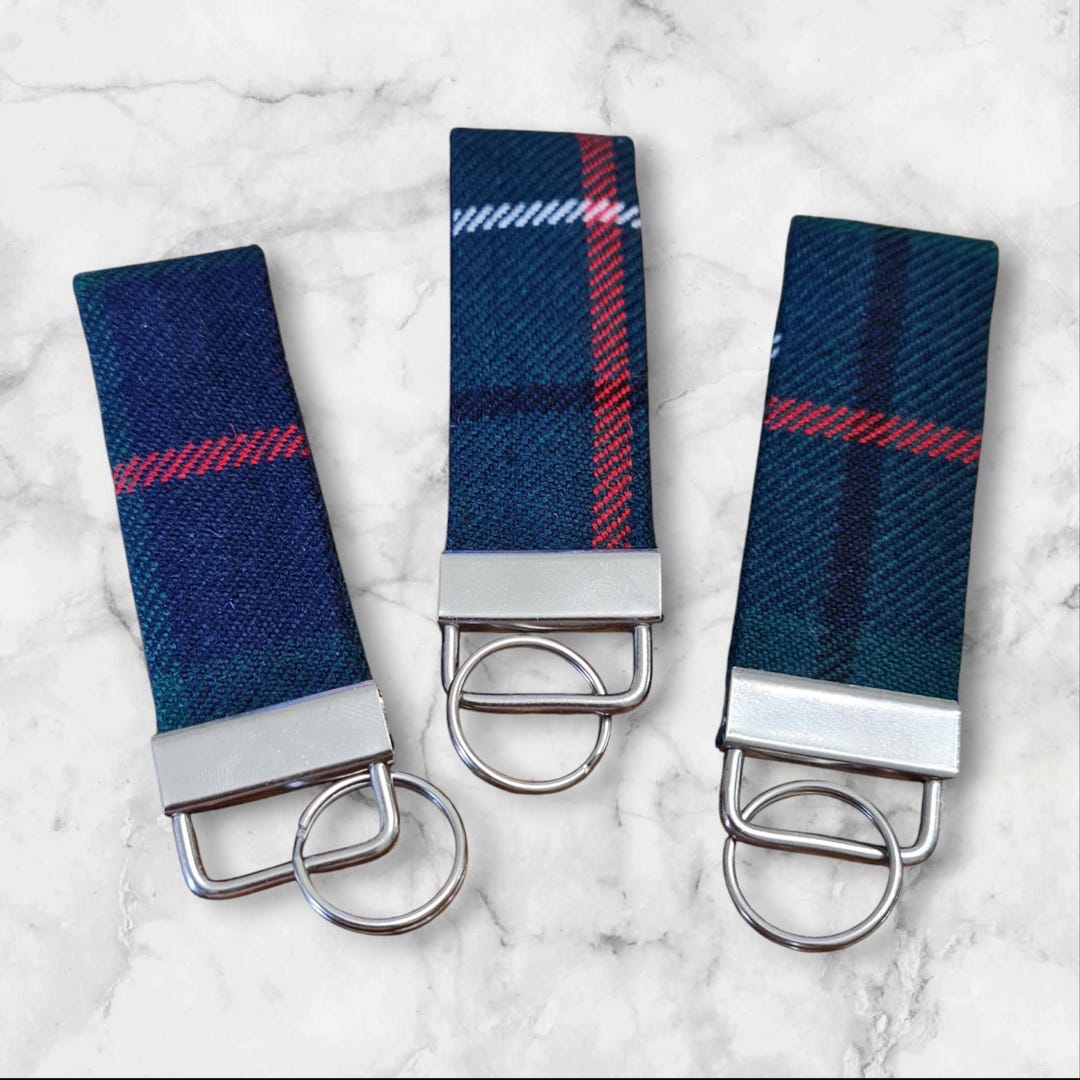 Duncan Ancient Tartan Key Fob | Tartan Keyring | Tartan Key Fob ...