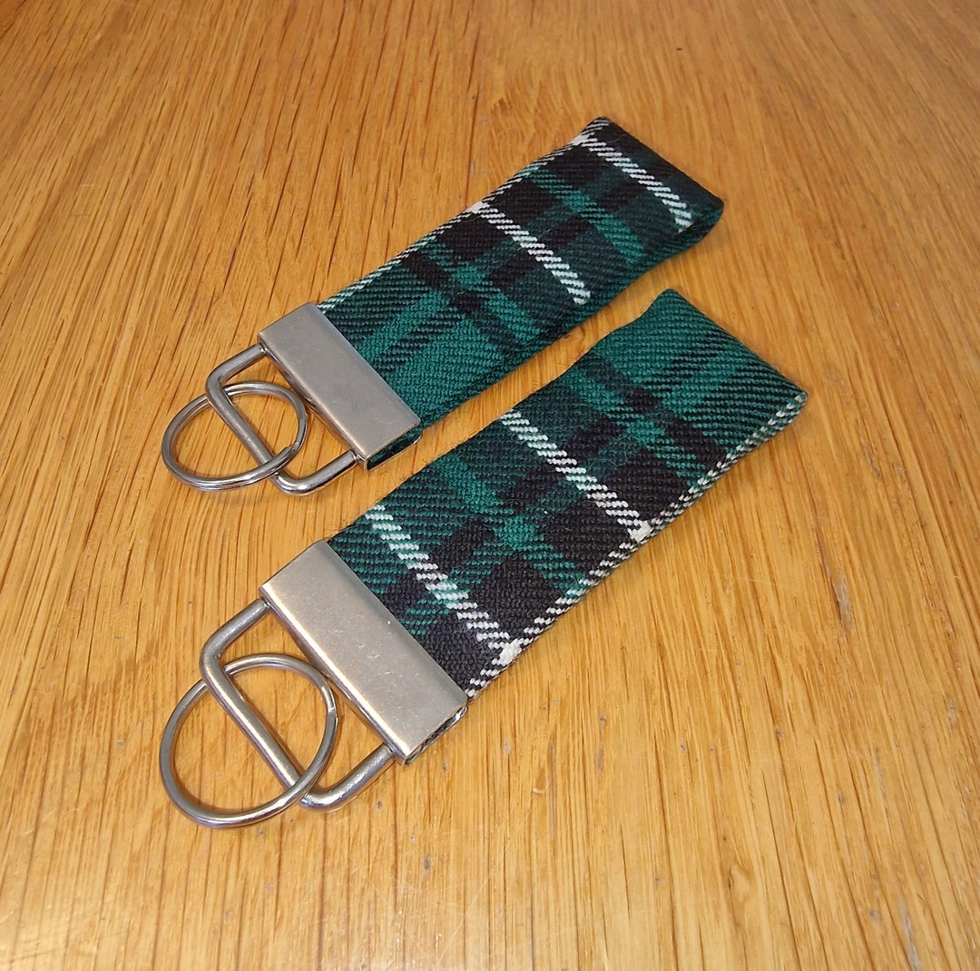 Maclean of Duart Key Fob | Tartan Keyring | Tartan Key Ring | Tartan ...
