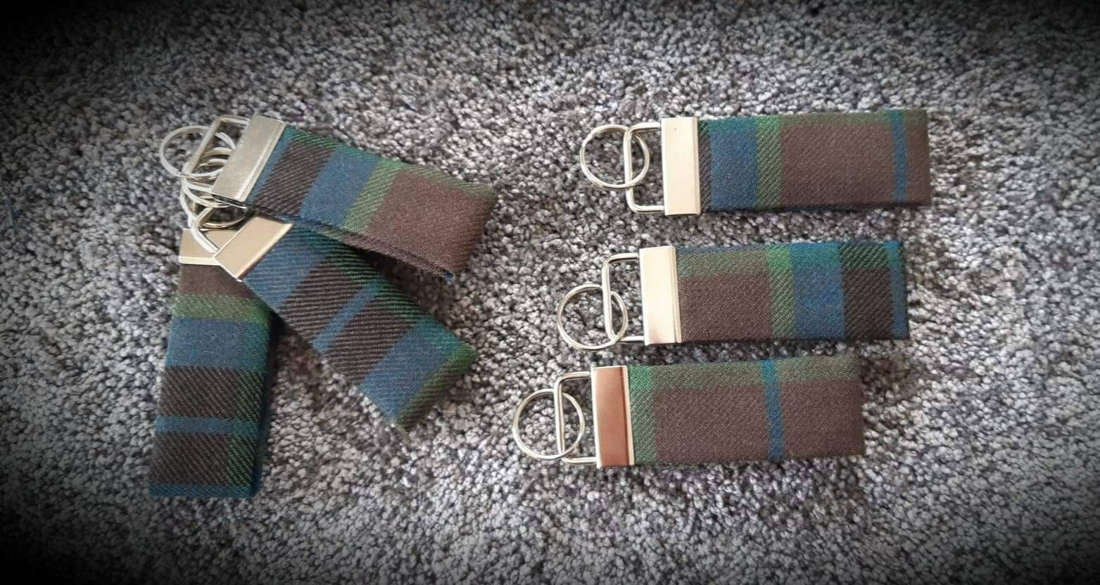 Thompson Tartan Thomson Tartan Key Fob Tartan Keyring - Etsy UK