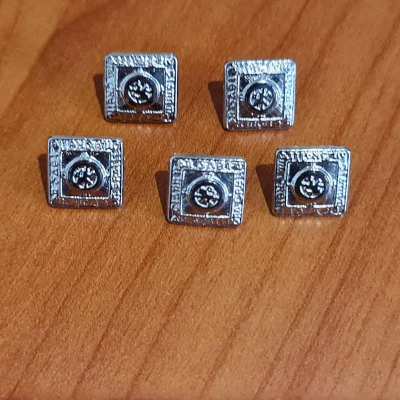 Square Buttons - Etsy