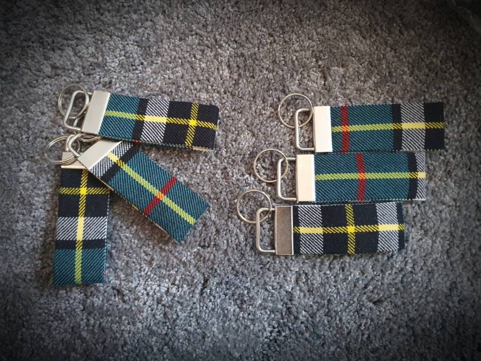 Thompson Tartan Thomson Tartan Key Fob Tartan Keyring - Etsy UK
