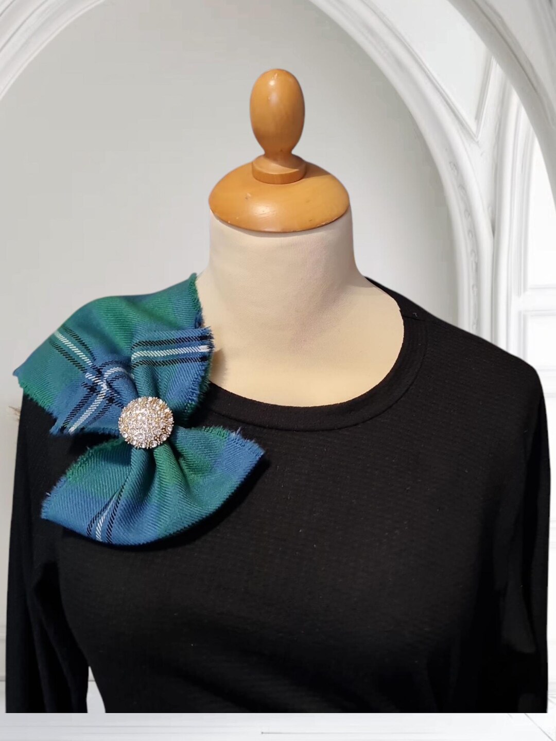 Irvine Ancient Scottish Tartan Sash | Evening Sash | 100% Pure New Wool ...