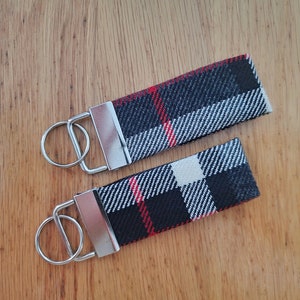 Thompson Tartan, Thomson Tartan Key Fob | Tartan Keyring | Tartan Key ...