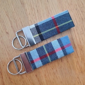 Thompson Tartan, Thomson Tartan Key Fob | Tartan Keyring | Tartan Key ...