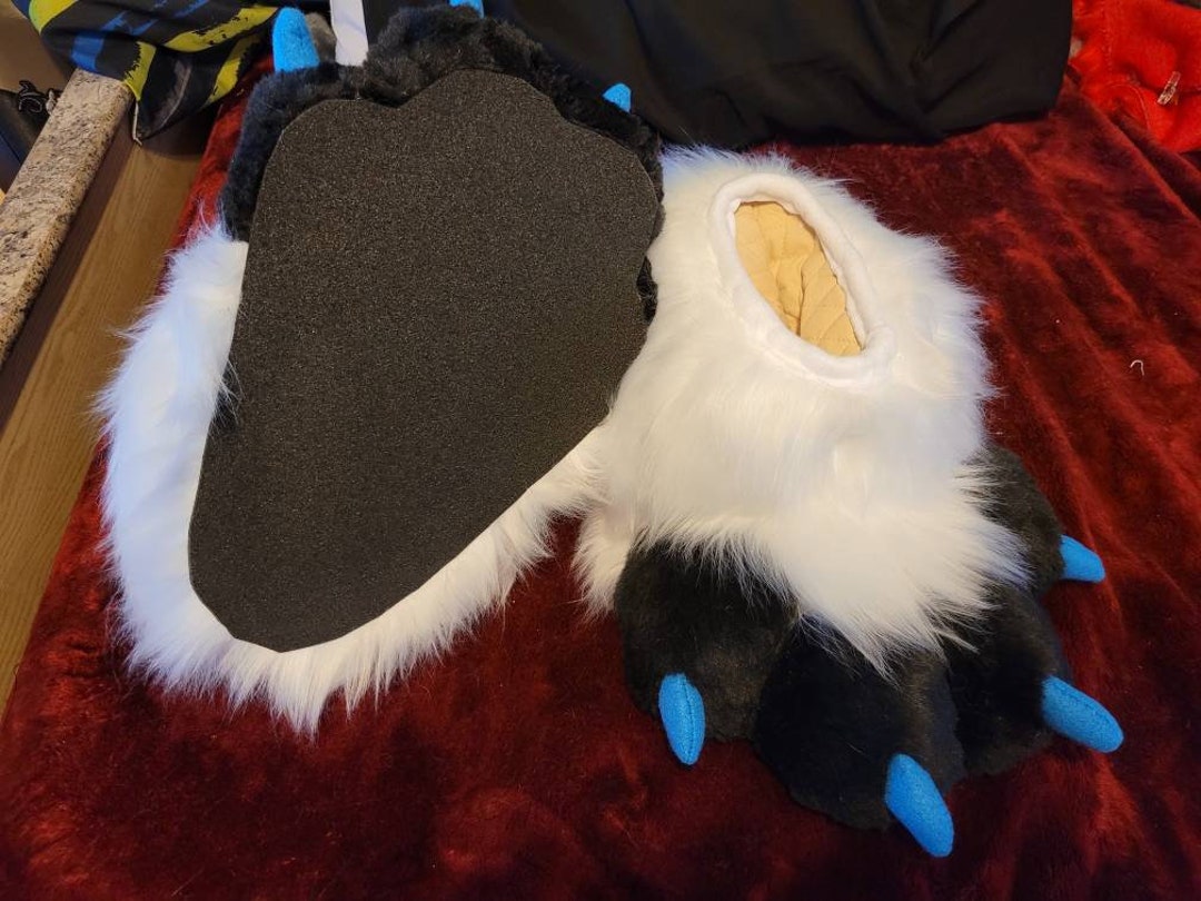 Custom Made Feet Paws - Etsy