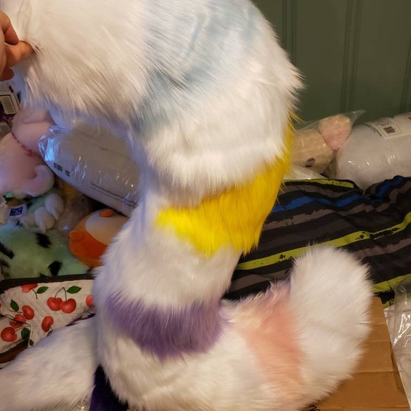 Floor Dragging Tail - Etsy