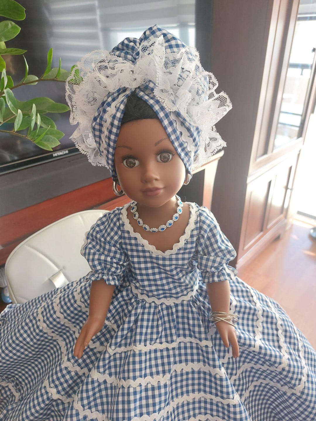 La Madama, Madre Del Mundo Yemaya Spiritual Muneca Doll, Lukumi - Etsy