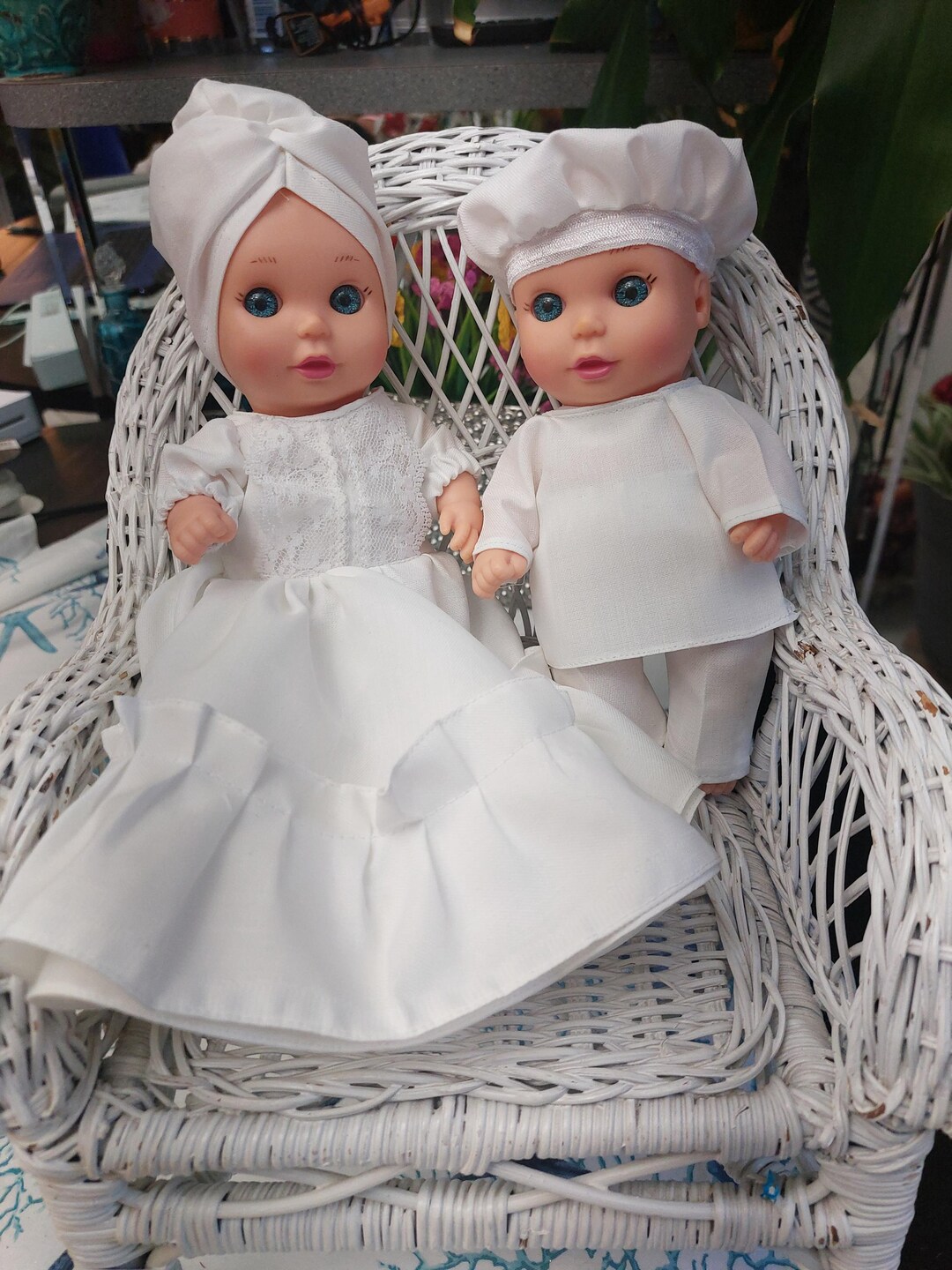 8 Inch Ibeyis, Imaguas, Jimaguas, Twins, Lukumi, Santeria - Etsy