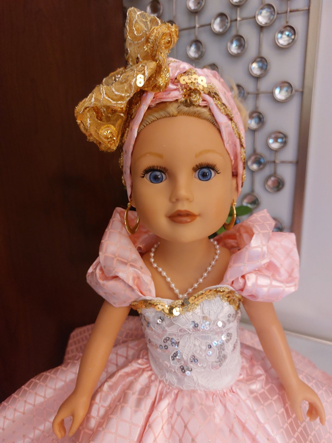 Obba Inspired Spiritual Doll/loa Mambo Erzulie Freda - Etsy