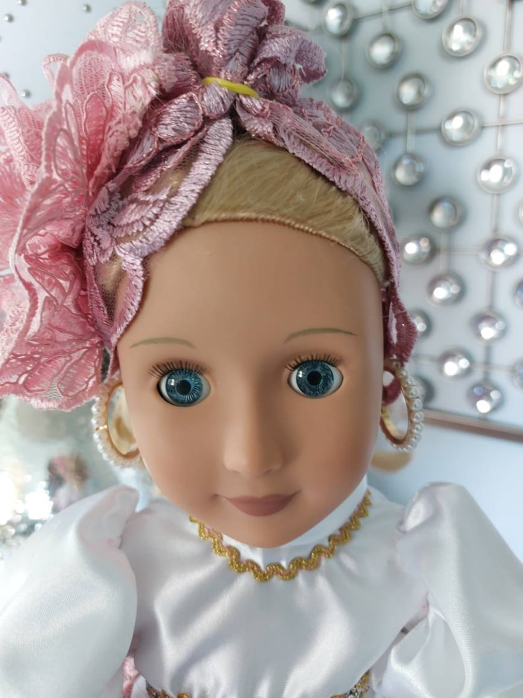 Obba Inspired Spiritual Doll/loa Mambo Erzulie Freda - Etsy