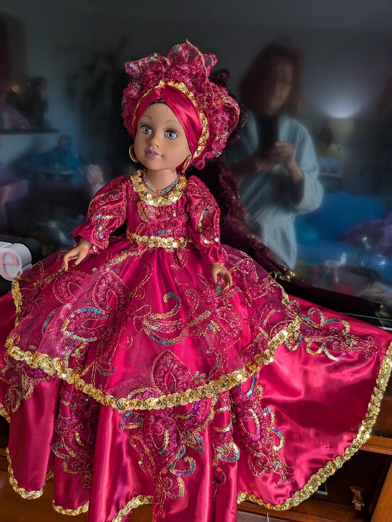 Oya Inspired Spiritual Doll - Etsy