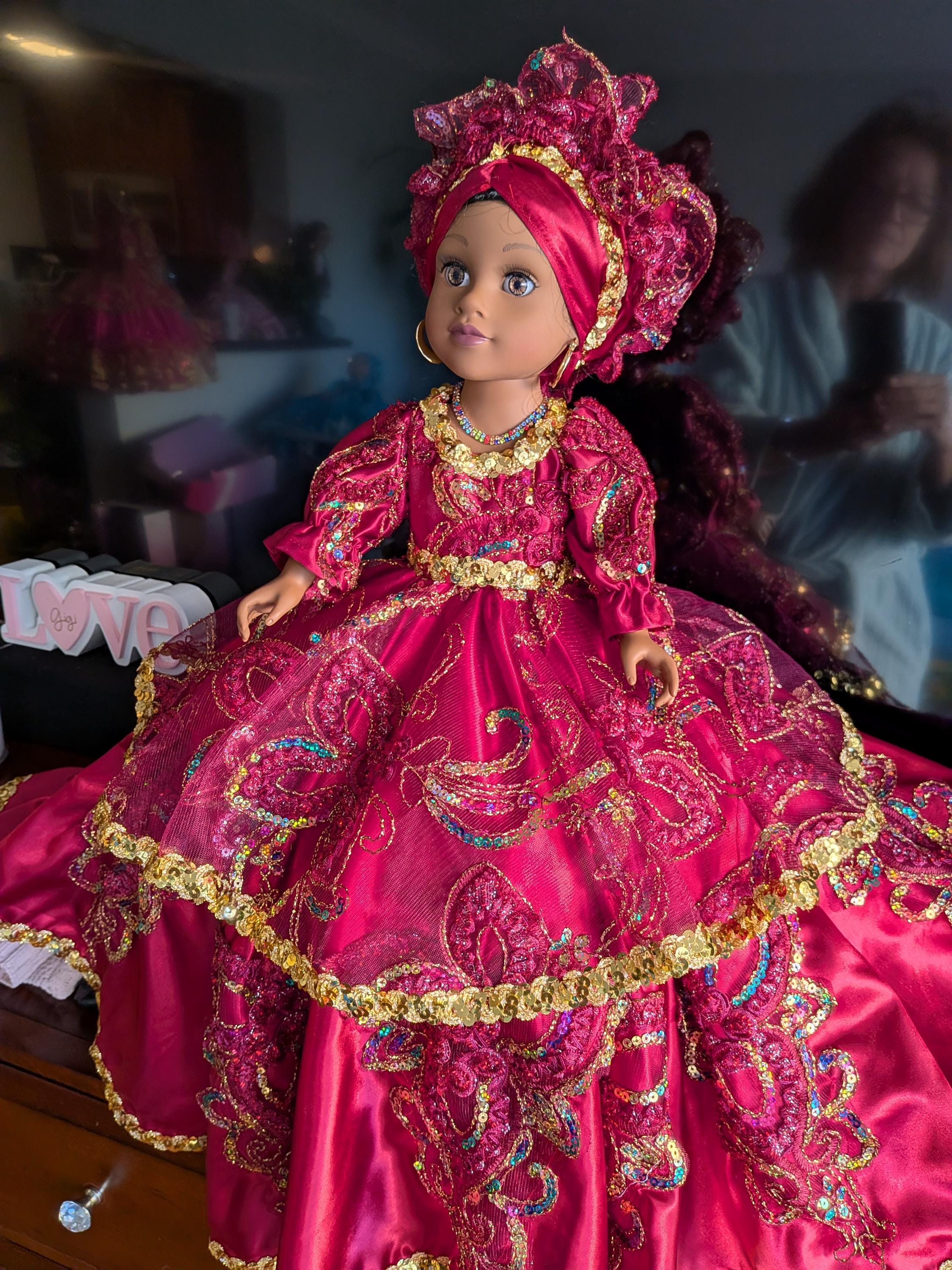 Oya Inspired Spiritual Doll - Etsy
