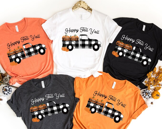 Autumn Leaves and Pumpkins Please Shirt, Fall Shirt, Pumpkin Spice ...