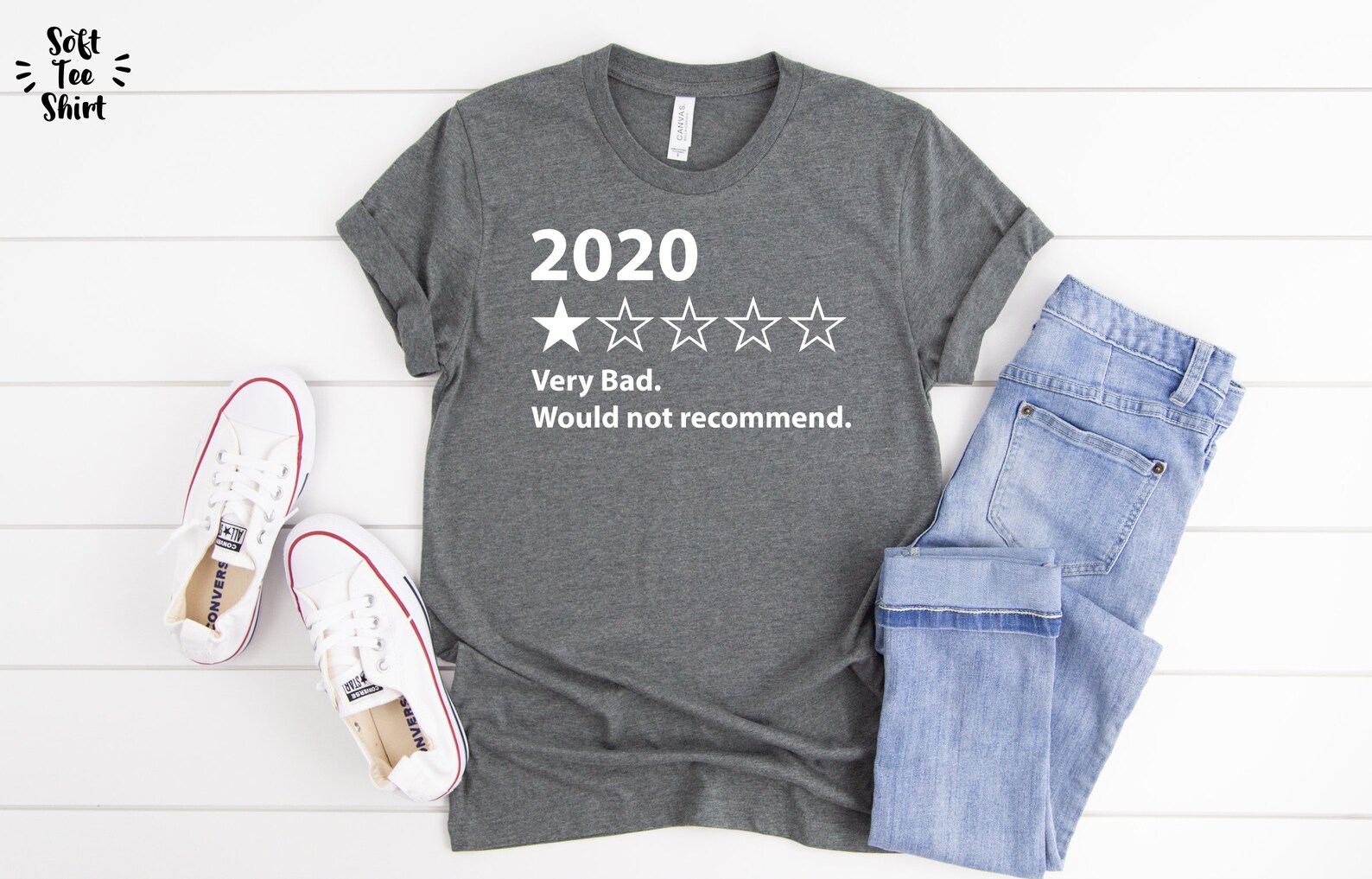 2020 Would Not Recommend Shirt, Funny Shirts, Quarantine Shirt, Social ...