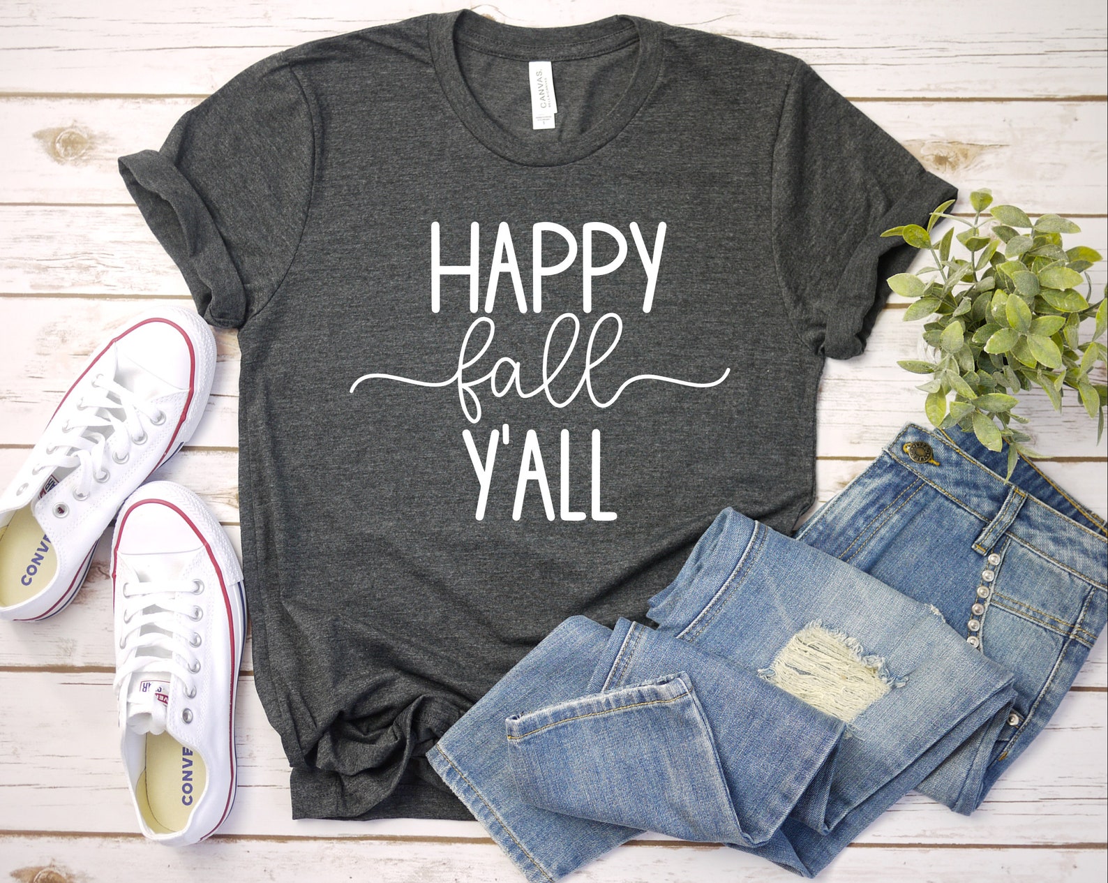 Happy Fall Yall Shirt, Fall Shirt, Happy Fall Shirt, Cute Fall Shirt ...