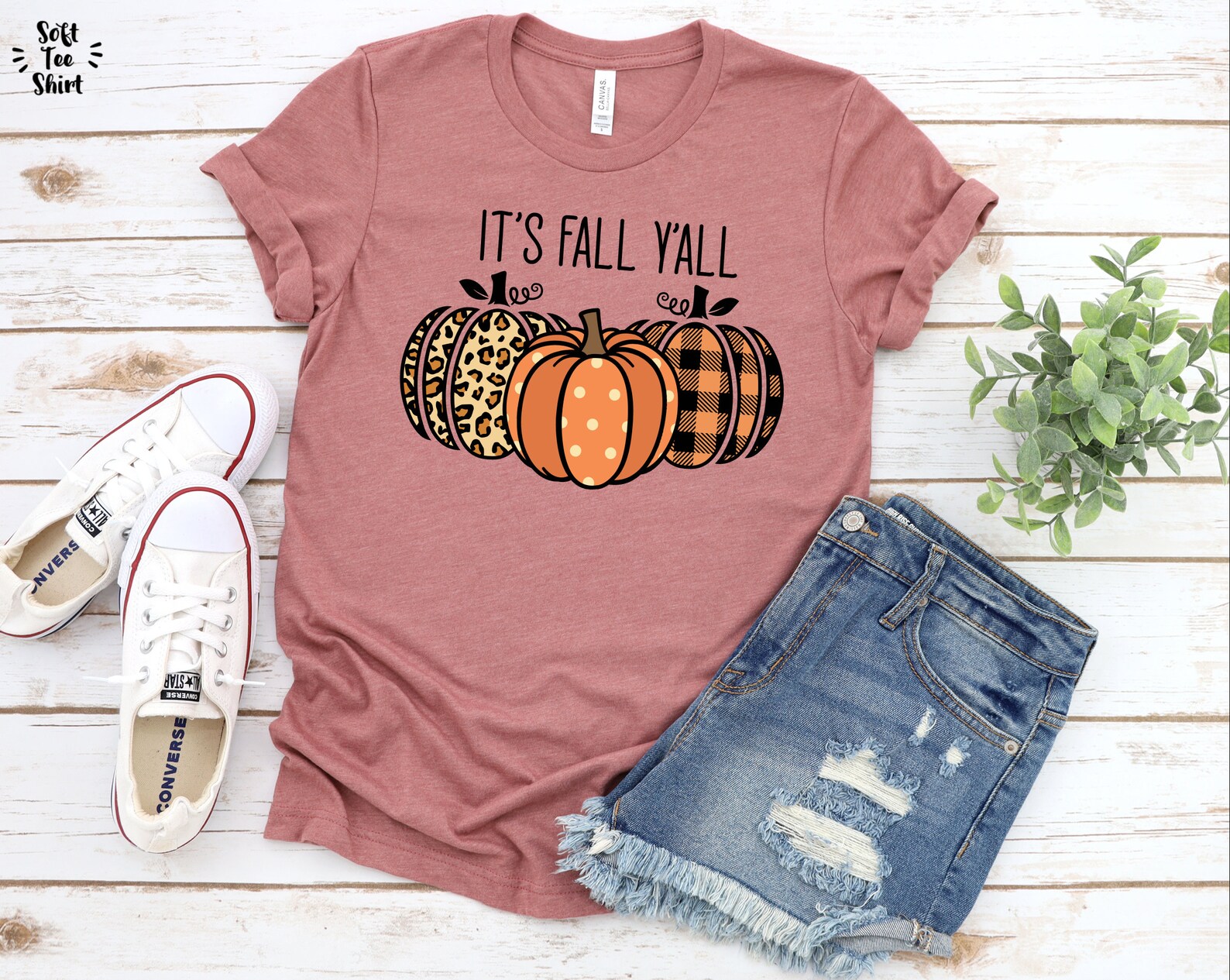 It's Fall Y'all Shirt Fall Shirt Pumpkin Shirt Cute - Etsy
