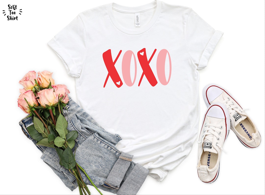 XOXO Shirt, Valentines Shirt, Valentines Day Shirt for Women, XOXO T ...