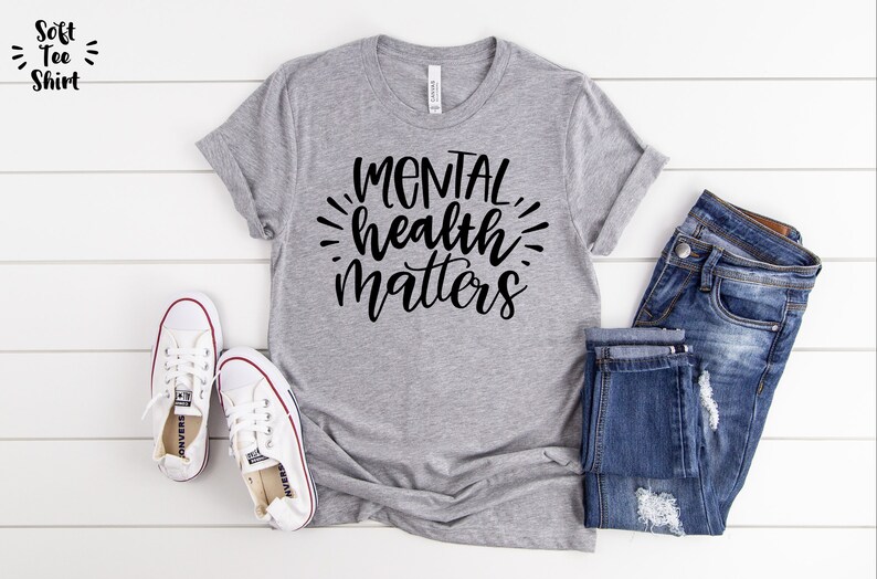 Mental Health Matters Shirt. Mental Health Shirt. Kindergarten | Etsy
