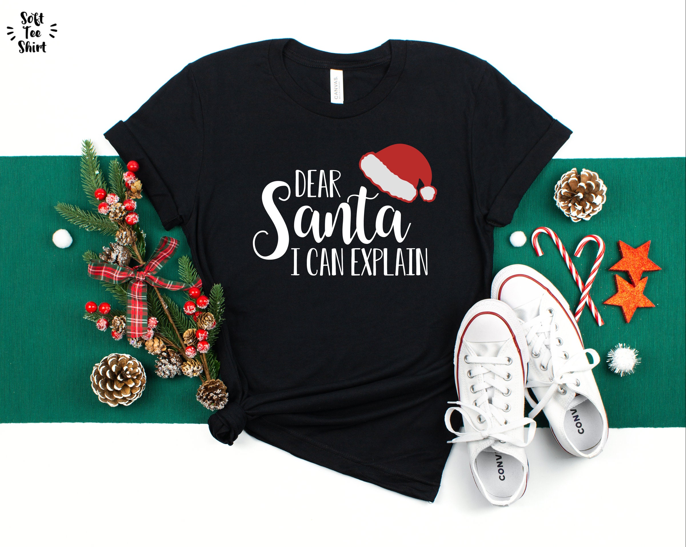 Dear Santa I Can Explain Shirt Christmas Shirt Dear Santa - Etsy