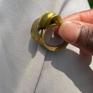 Fulani Ring, Crown of Beauty Jewelry, Inspired by Isaiah 62:3, Unique ...