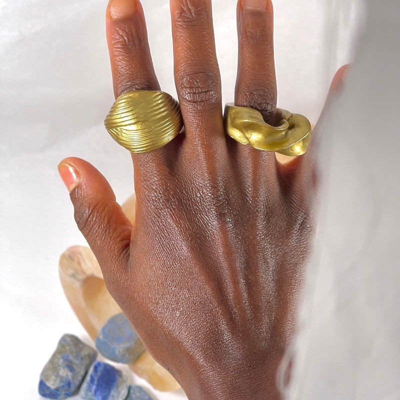 Polymer Clay Ring - Etsy