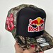 Red Bull Trucker Hat - Etsy
