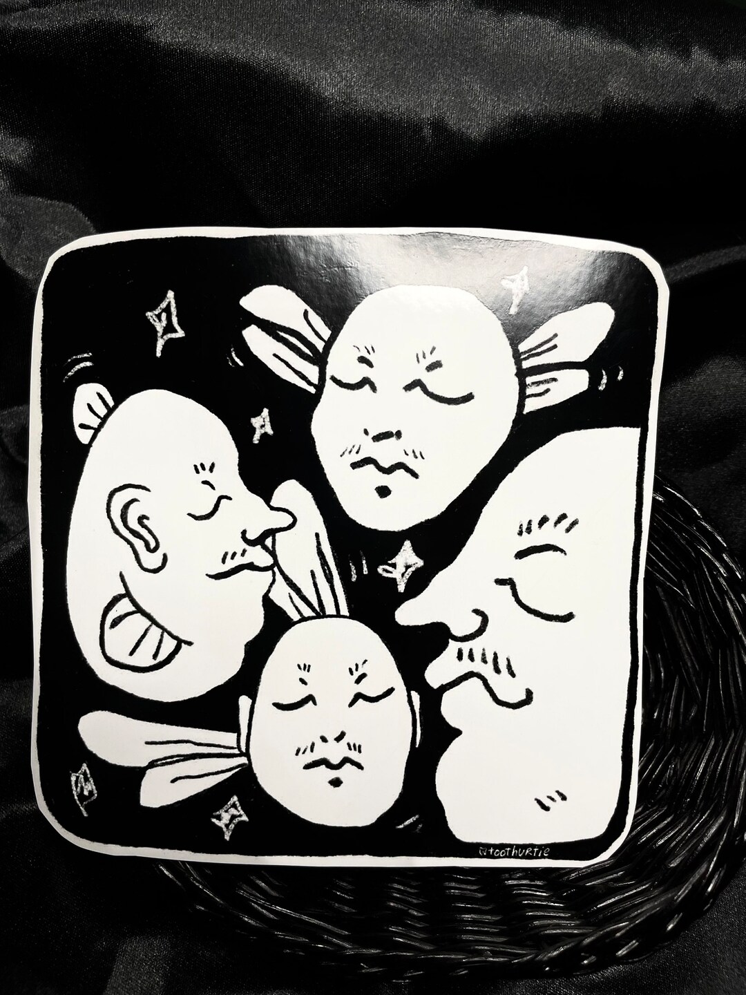 Cherubs and Me (the Sticker) - Etsy