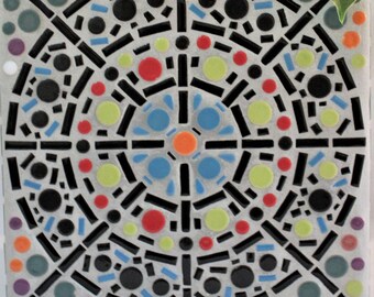 MTO0144 Modern Squares Black Glossy Glass Mosaic Tile - Etsy