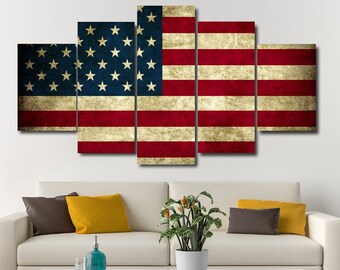 Americana Wall Art - Etsy