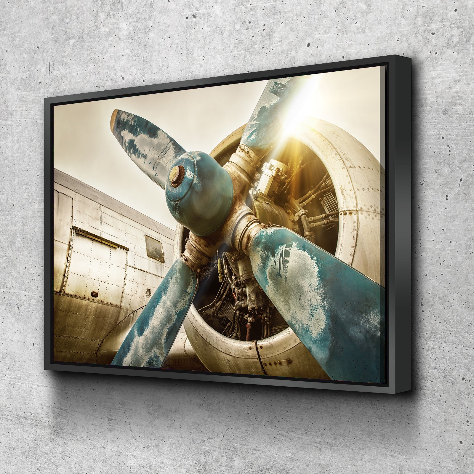 Aviation Art Vintage Airplane Airplane Decor Aviation | Etsy