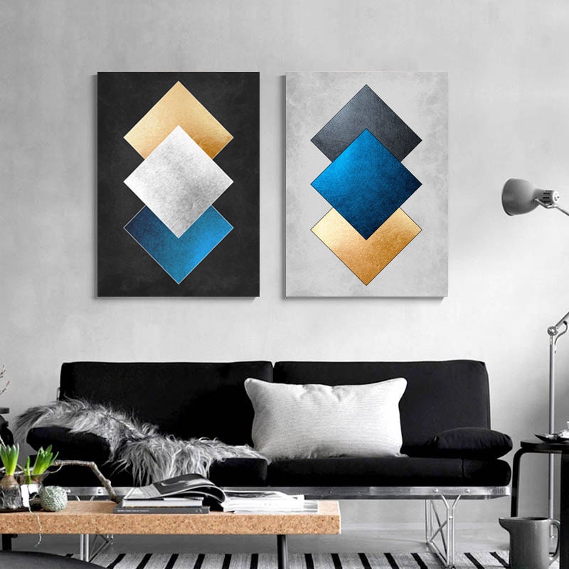 Modern Canvas Art Modern Painting Abstract Wall Art | Etsy