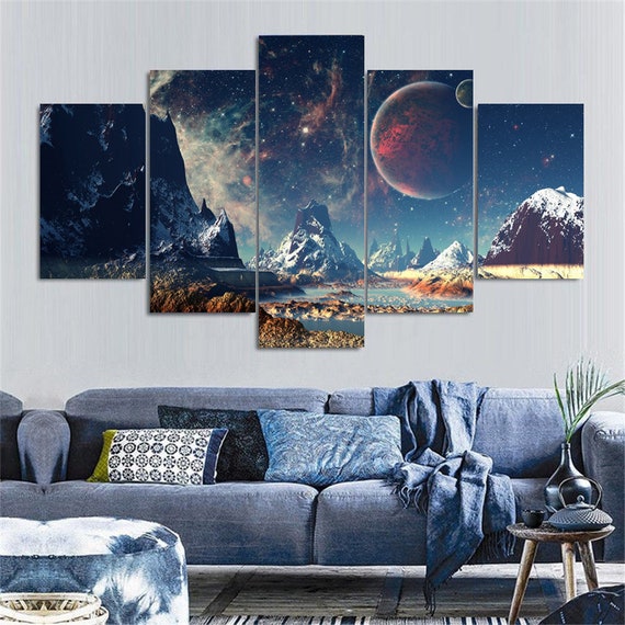 Mountain Art Mountain Print Mountain Wall Art Nature Print | Etsy