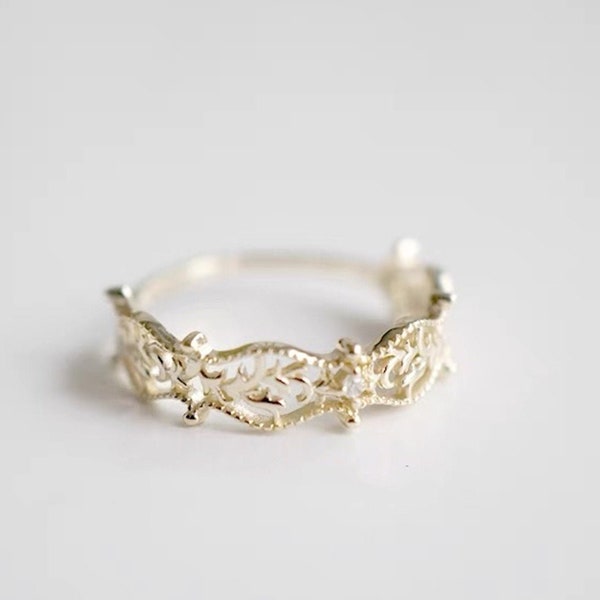 Lace Ring - Etsy