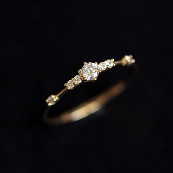 Simple Gold Ring - Etsy