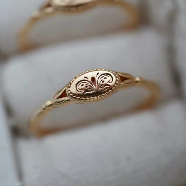 Butterfly Daily Ring - Etsy