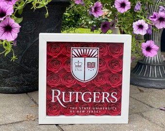 High School Shadow Box - Etsy