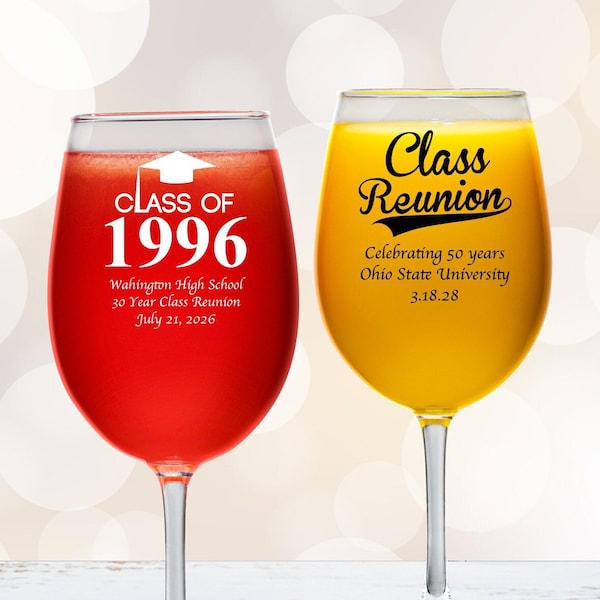 Class Reunion Favors - Etsy