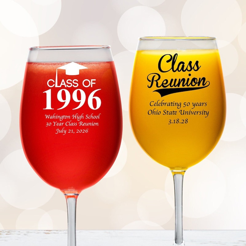 Class Reunion Favors - Etsy