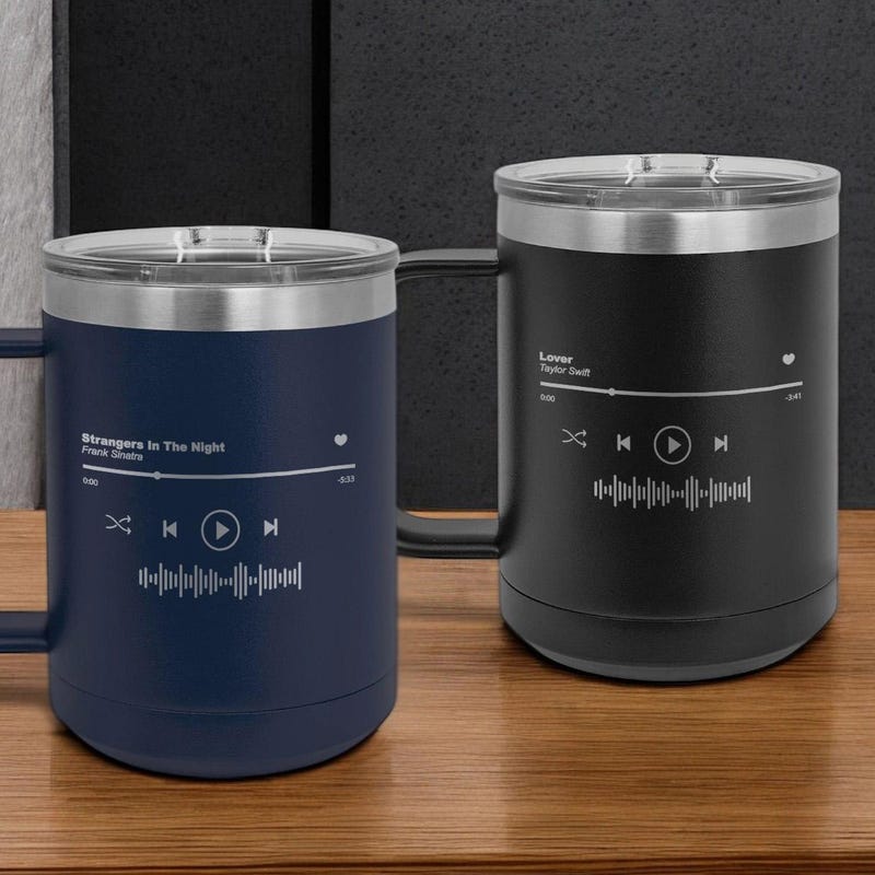 Music Themed Travel Mugs - Etsy